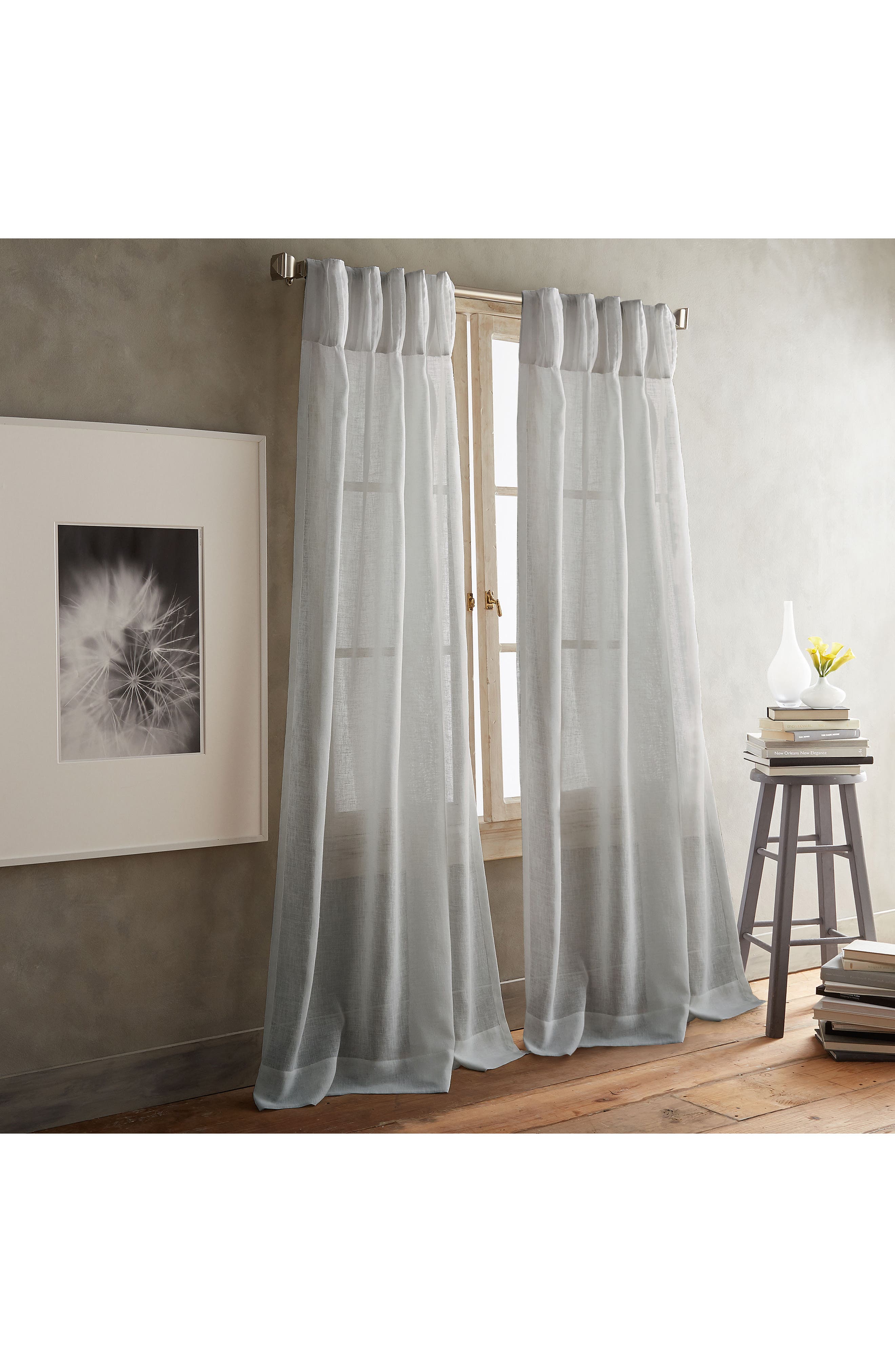 DKNY Paradox Inverted Pleat Back Tab Set of 2 Window Panels | Nordstrom