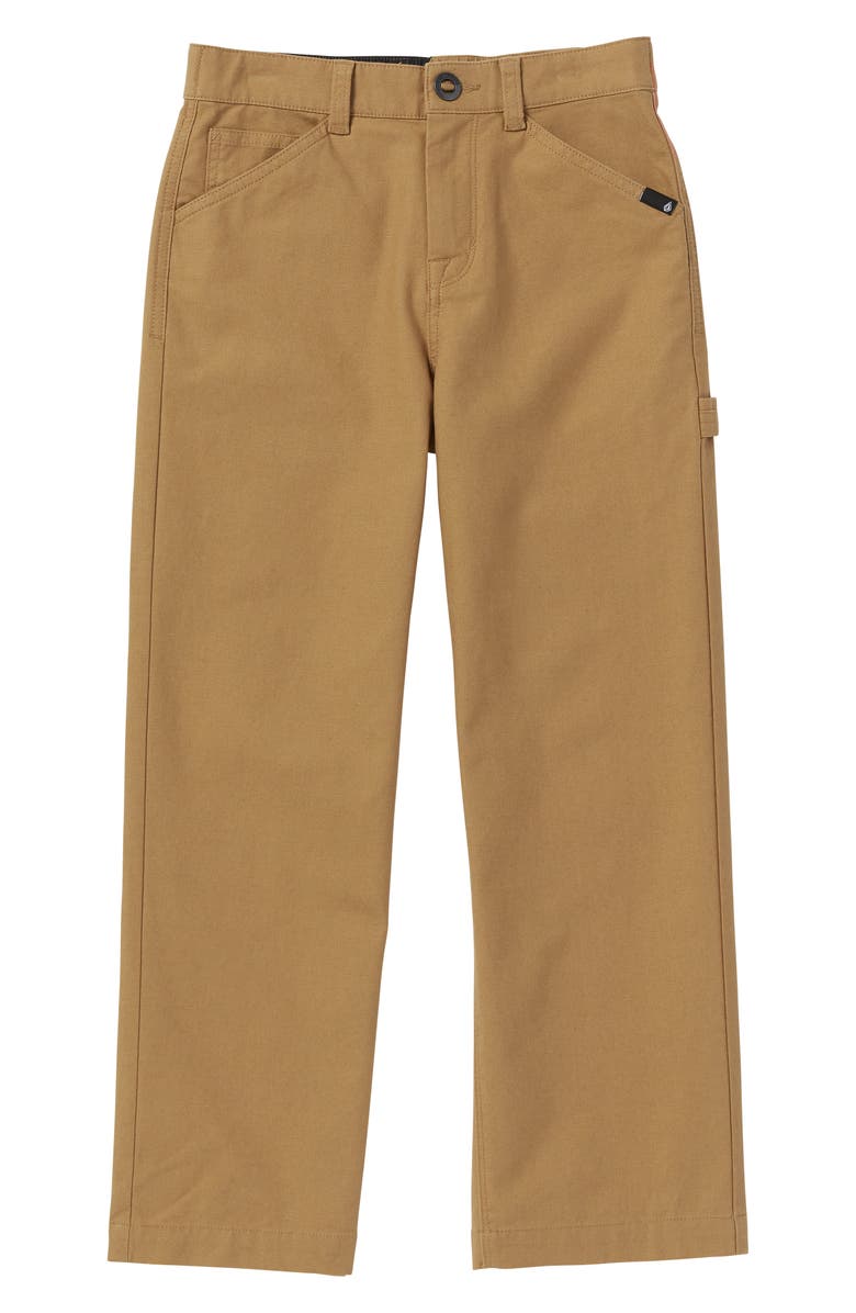 Volcom Kids' Krafter Stretch Cotton Pants | Nordstromrack