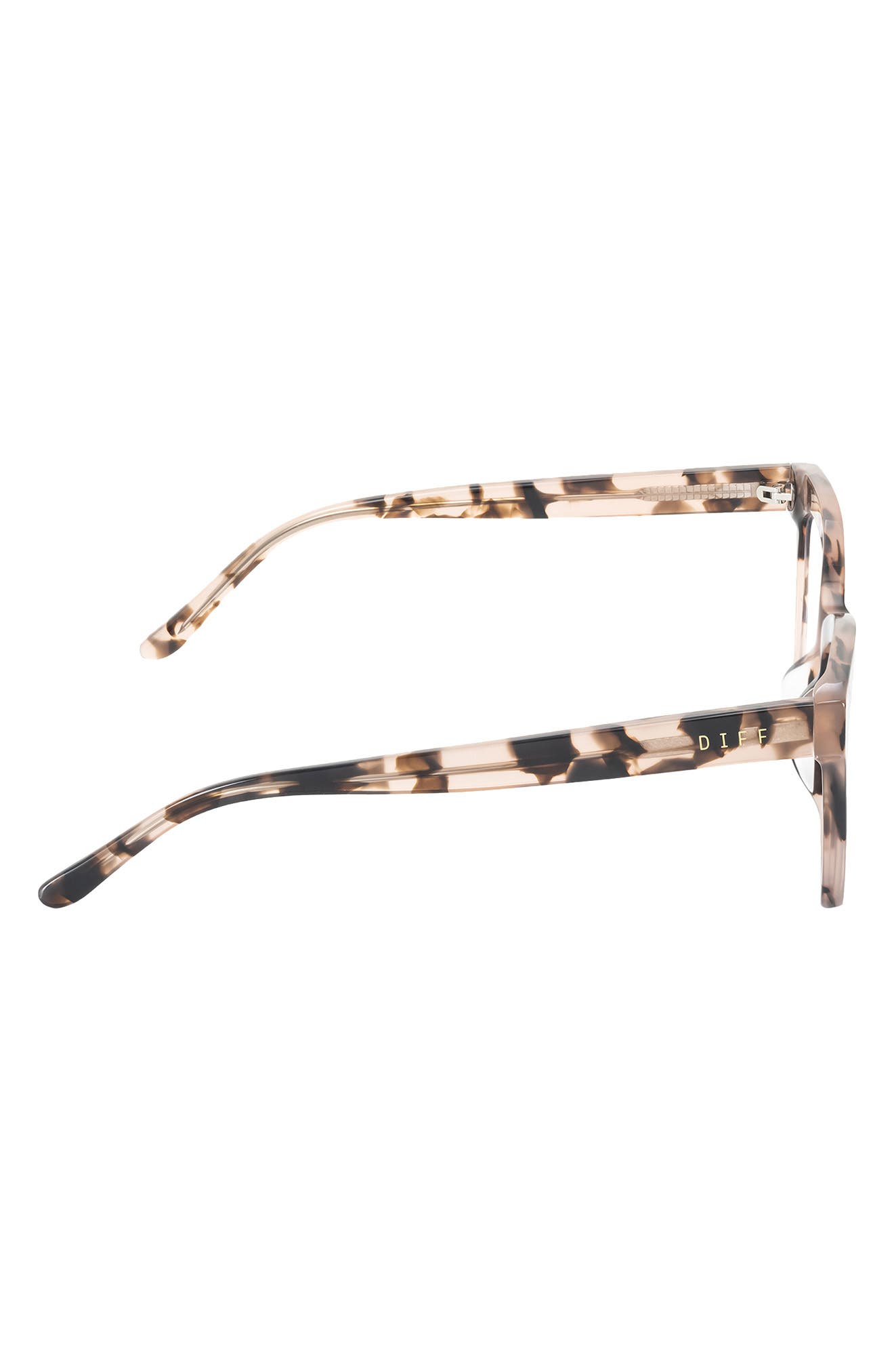 DIFF Winston 50mm Cat Eye Optical Glasses | Nordstrom
