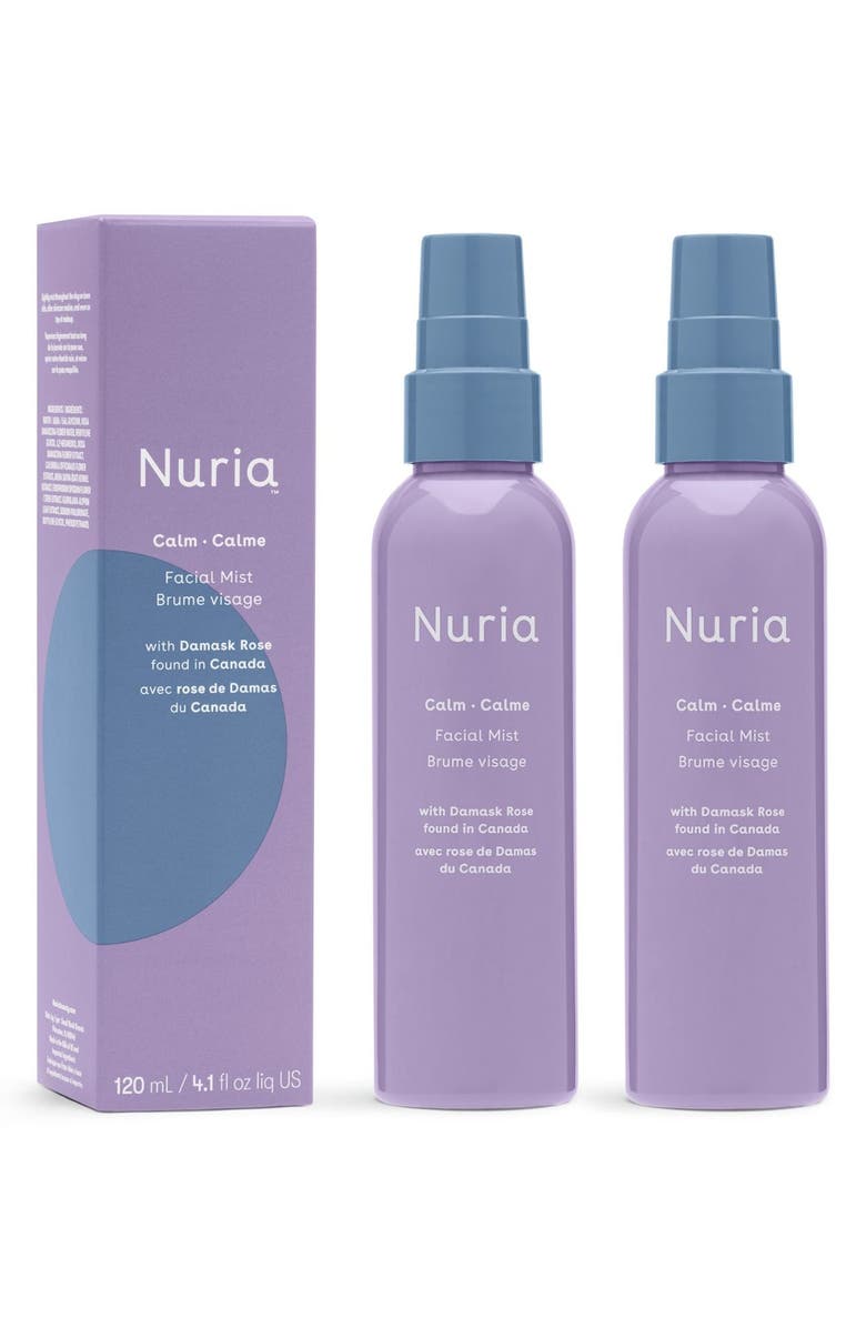 NURIA Calm Facial Mist with Damask Rose - Set of 2 | Nordstromrack