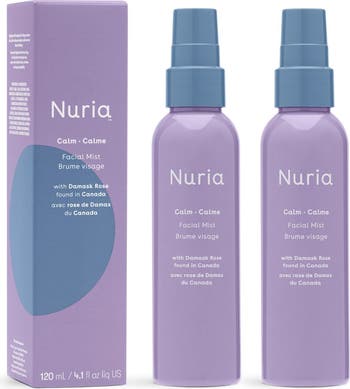 NURIA Calm Facial Mist with Damask Rose - Set of 2 | Nordstromrack