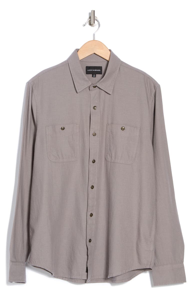 Lucky Brand Thomson Button-Up Shirt | Nordstromrack