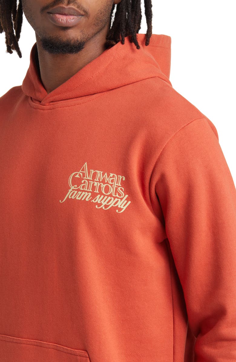 CARROTS BY ANWAR CARROTS Farm Supply Logo Graphic Hoodie | Nordstromrack