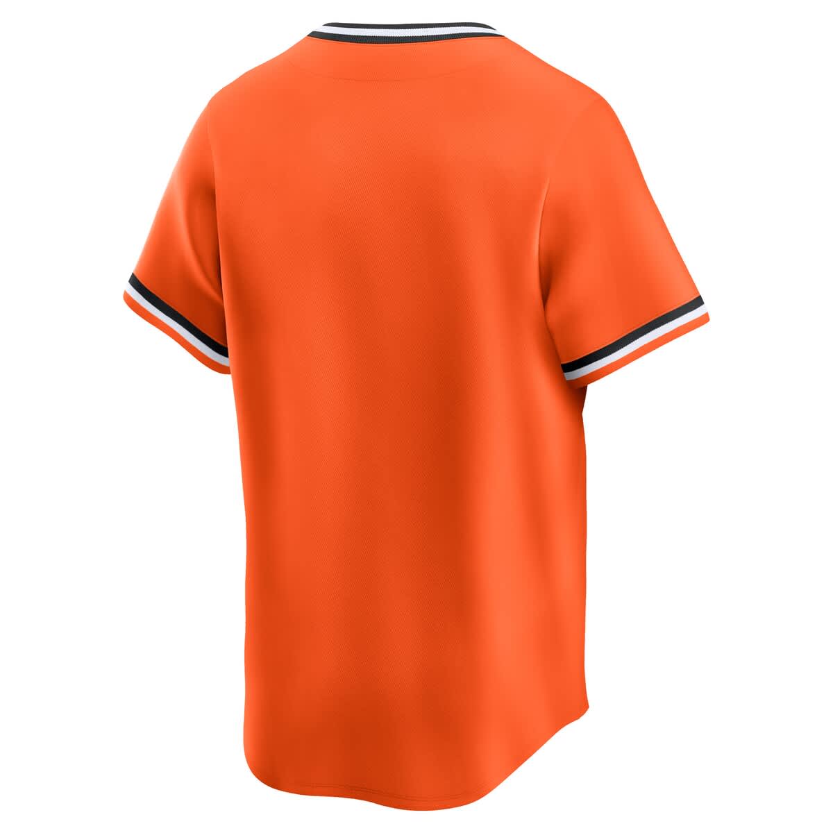 Nike Men's Nike Orange Baltimore Orioles Throwback Cooperstown ...
