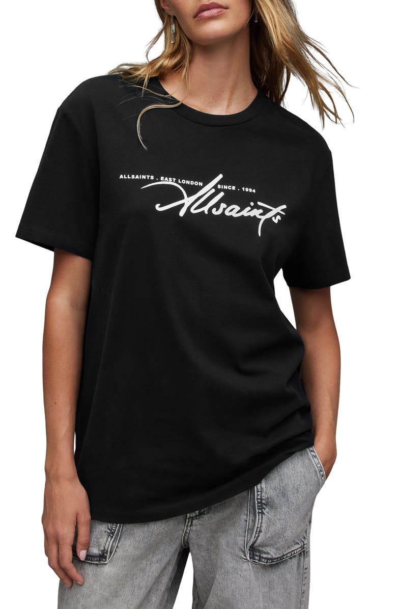 AllSaints Callie Logo Graphic T-Shirt | Nordstromrack