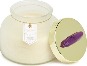 PORTOFINO CANDLES Amethyst Birthstone Garden Jar Candle | Nordstromrack