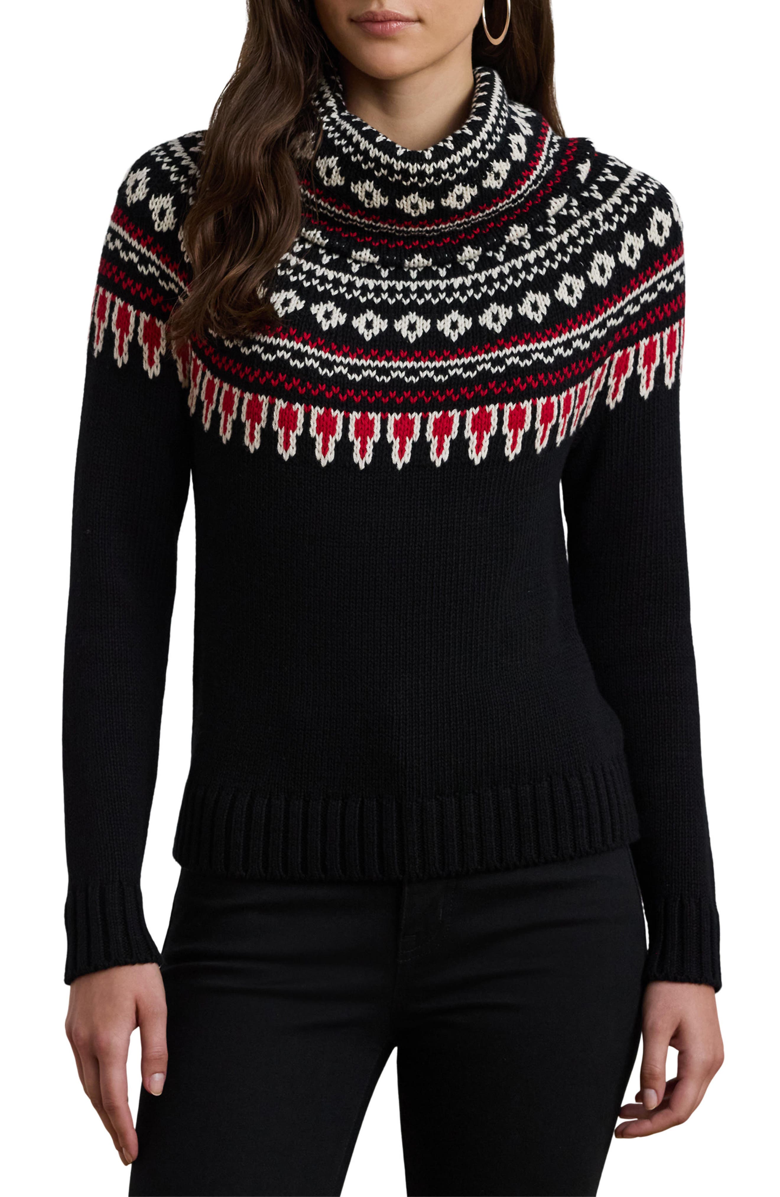 Ralph Lauren Fair Isle