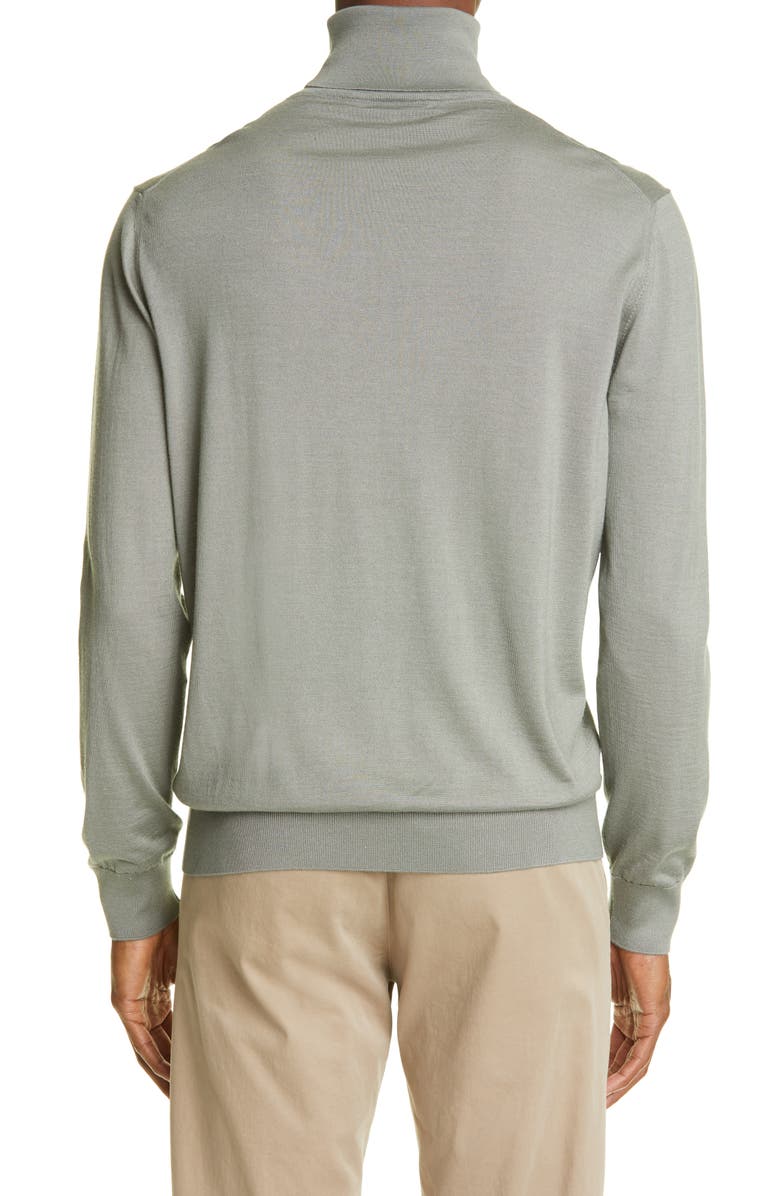 ZEGNA Ermenegildo Zegna Cashmere & Silk Turtleneck | Nordstromrack