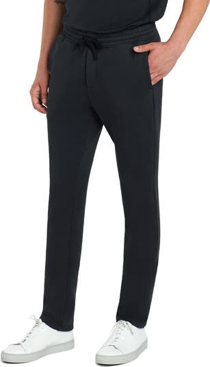 Bugatchi Comfort Drawstring Cotton Pants | Nordstrom