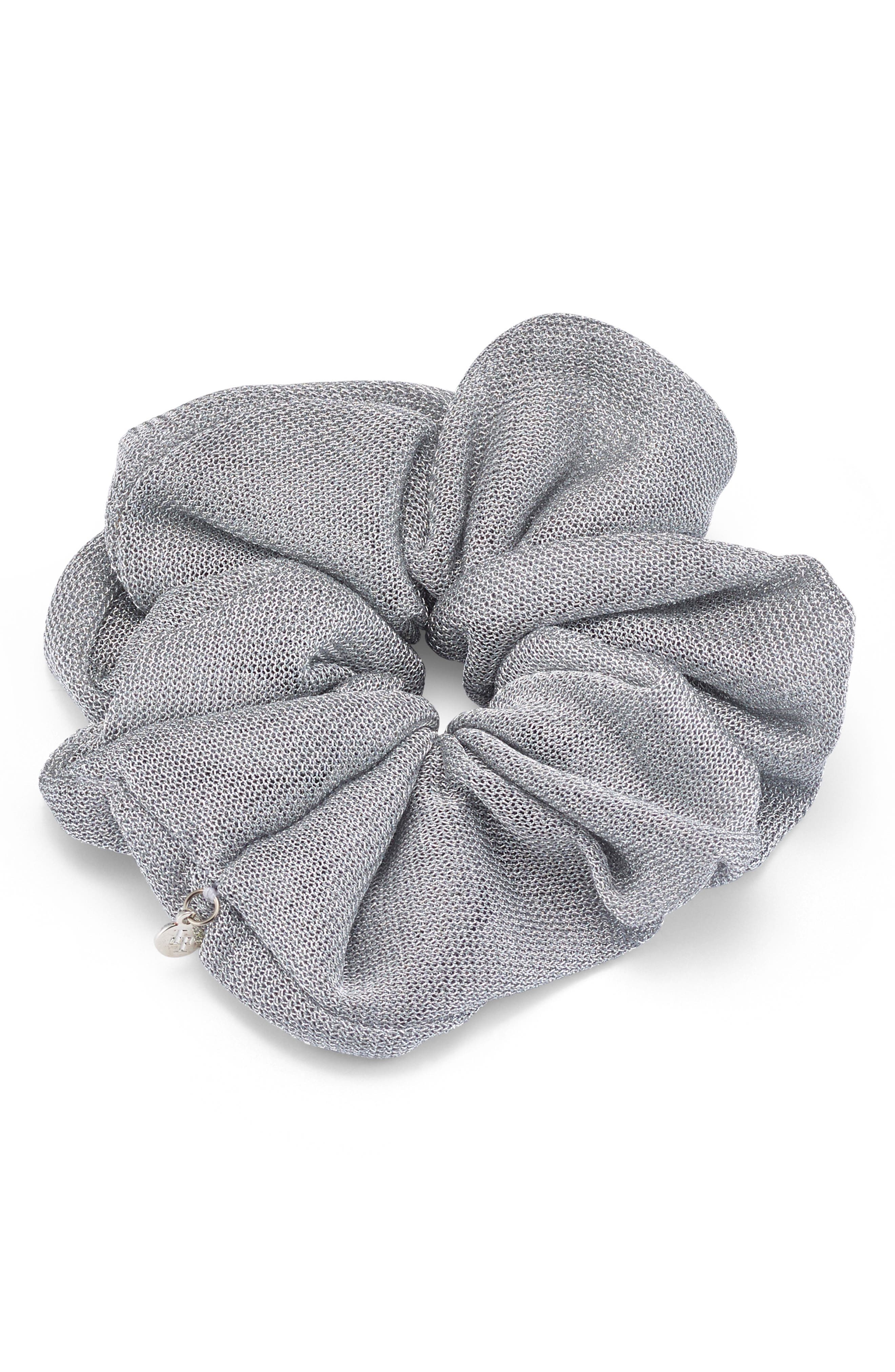 LELET NY Odessa Oversize Chainmail Scrunchie | Nordstrom
