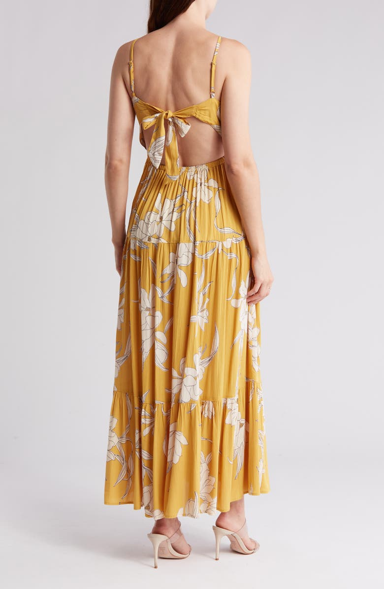 Angie Tie Back Maxi Dress | Nordstromrack