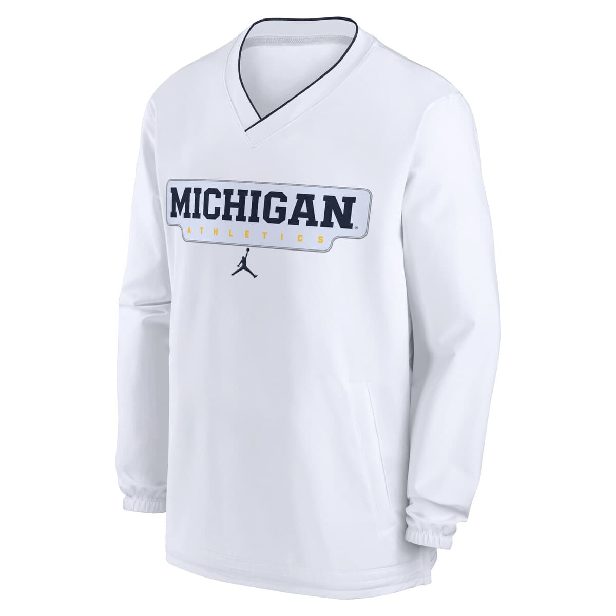 Jordan Brand Men's Jordan Brand White Michigan Wolverines 2024 Sideline ...