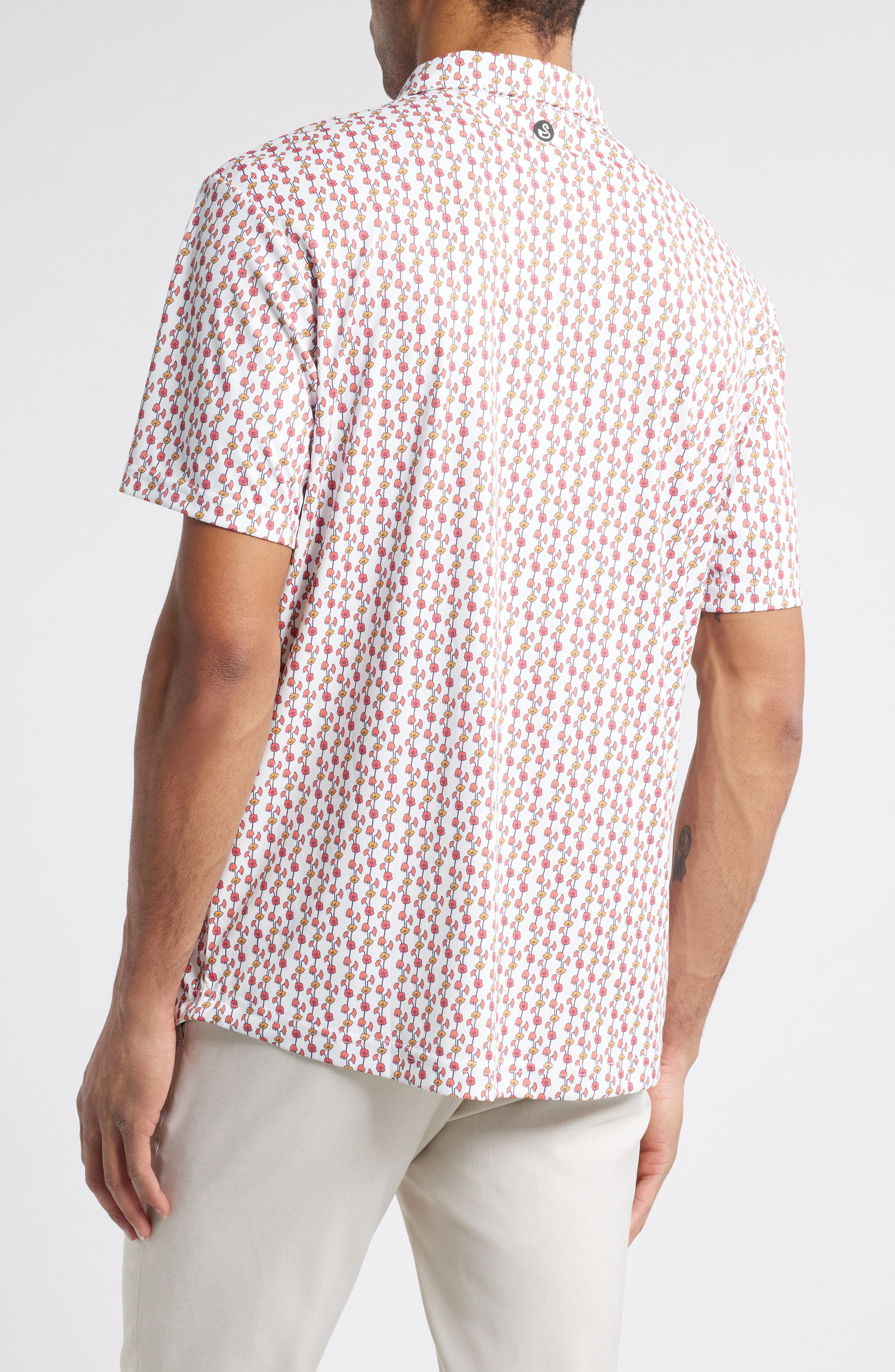 Swannies Erick Floral Golf Polo | Nordstromrack