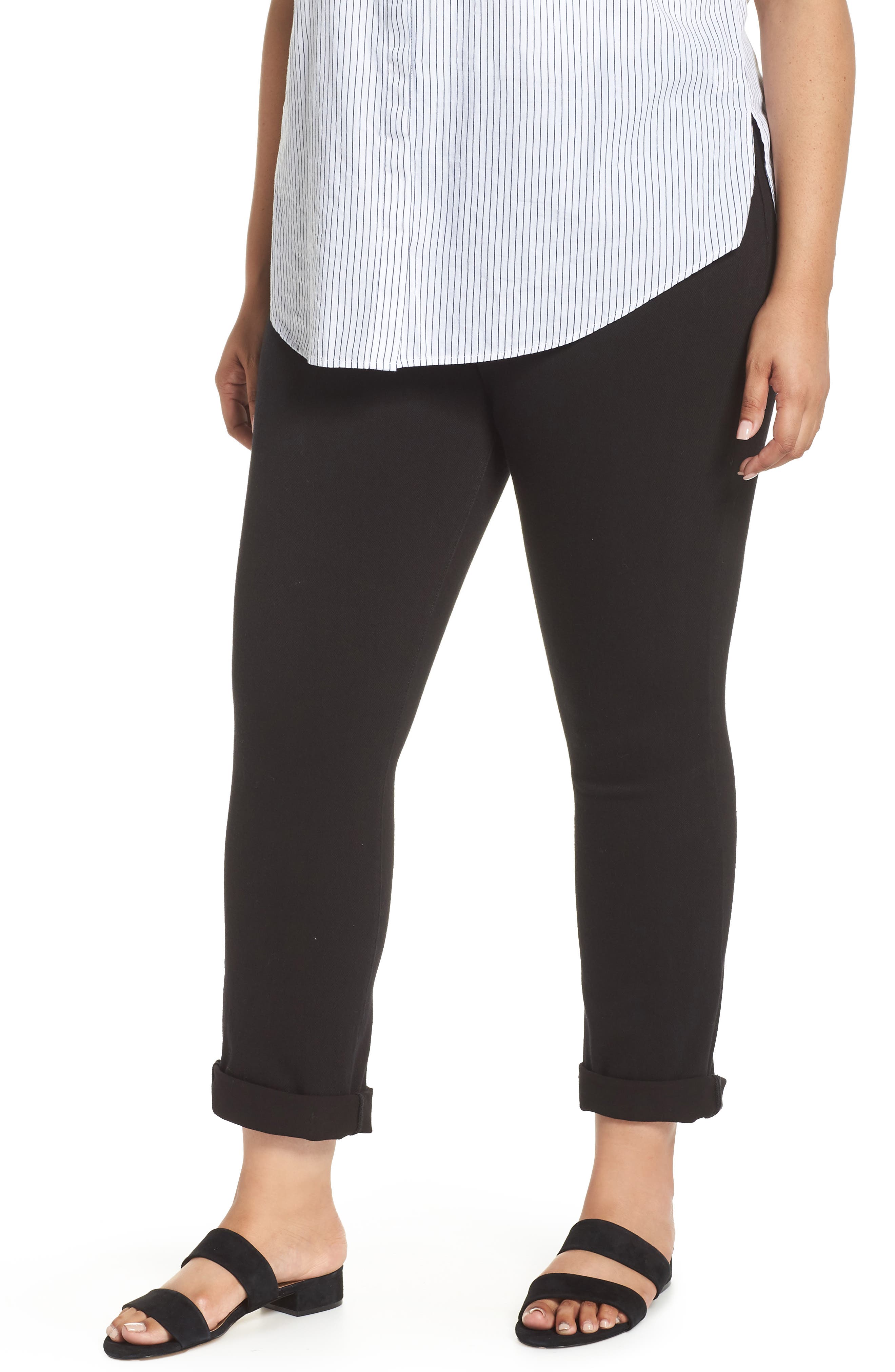 Lysse 'Lyssentials High Rise Boyfriend Denim Leggings | Nordstrom