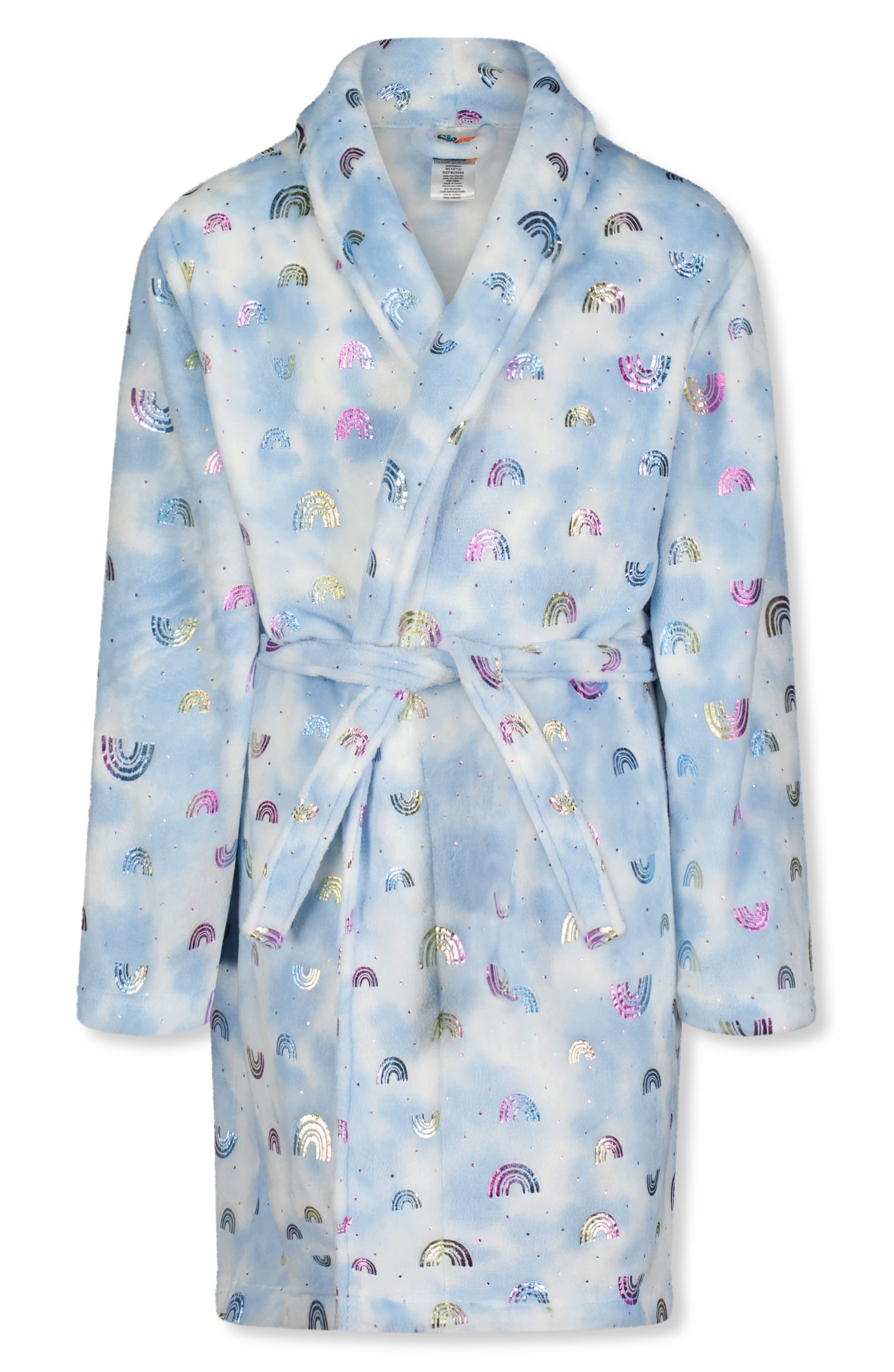 SLEEP ON IT Kids' Fleece Robe & Slippers Set | Nordstromrack