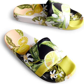 Ted Baker London Azzin Lemon Slide Sandal (Women) | Nordstrom