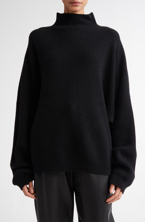 Women's Black Cashmere Sweaters | Nordstrom