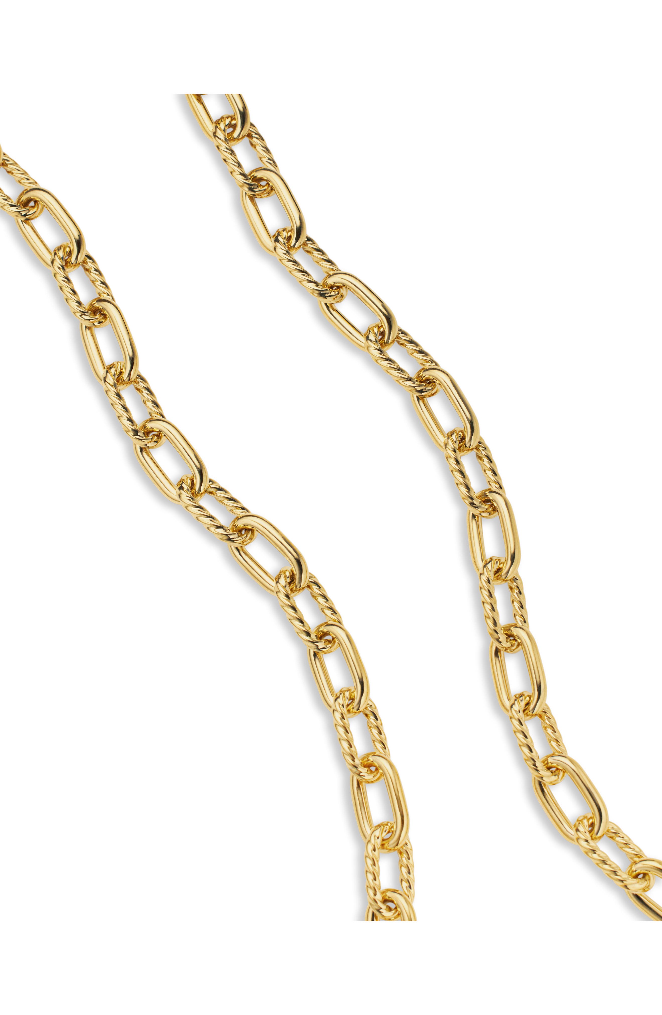 David Yurman DY Madison® Chain Necklace in 18K Yellow Gold, 8.5mm ...