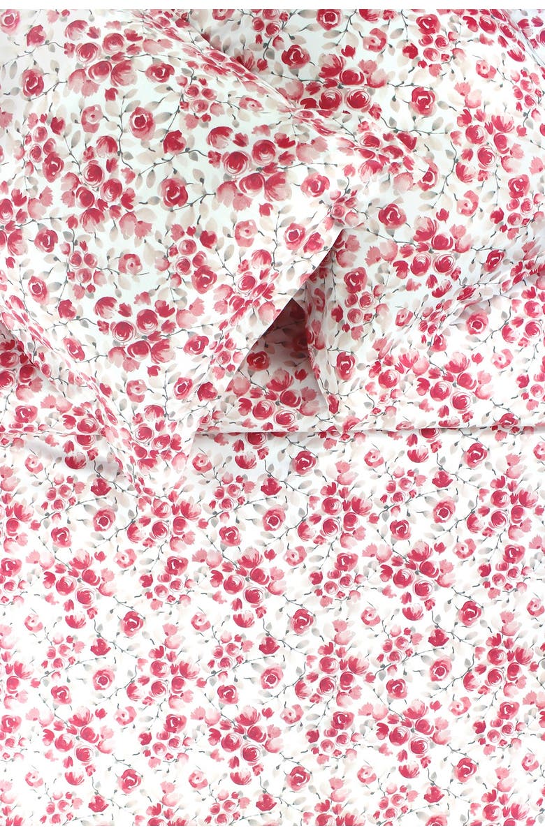MELANGE HOME Poppy 400 Thread Count Cotton Duvet Set | Nordstromrack