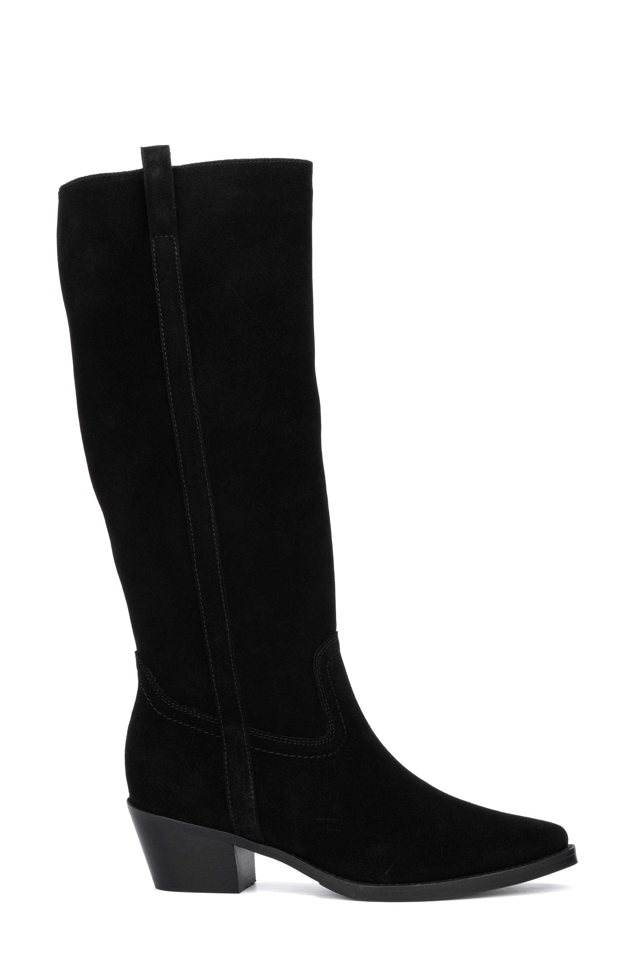 VINTAGE FOUNDRY Amanda Pointed-Toe Western Boot (Women) | Nordstromrack