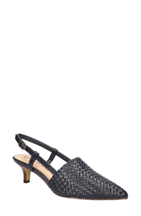 Women's Blue Low & Kitten Heels | Nordstrom