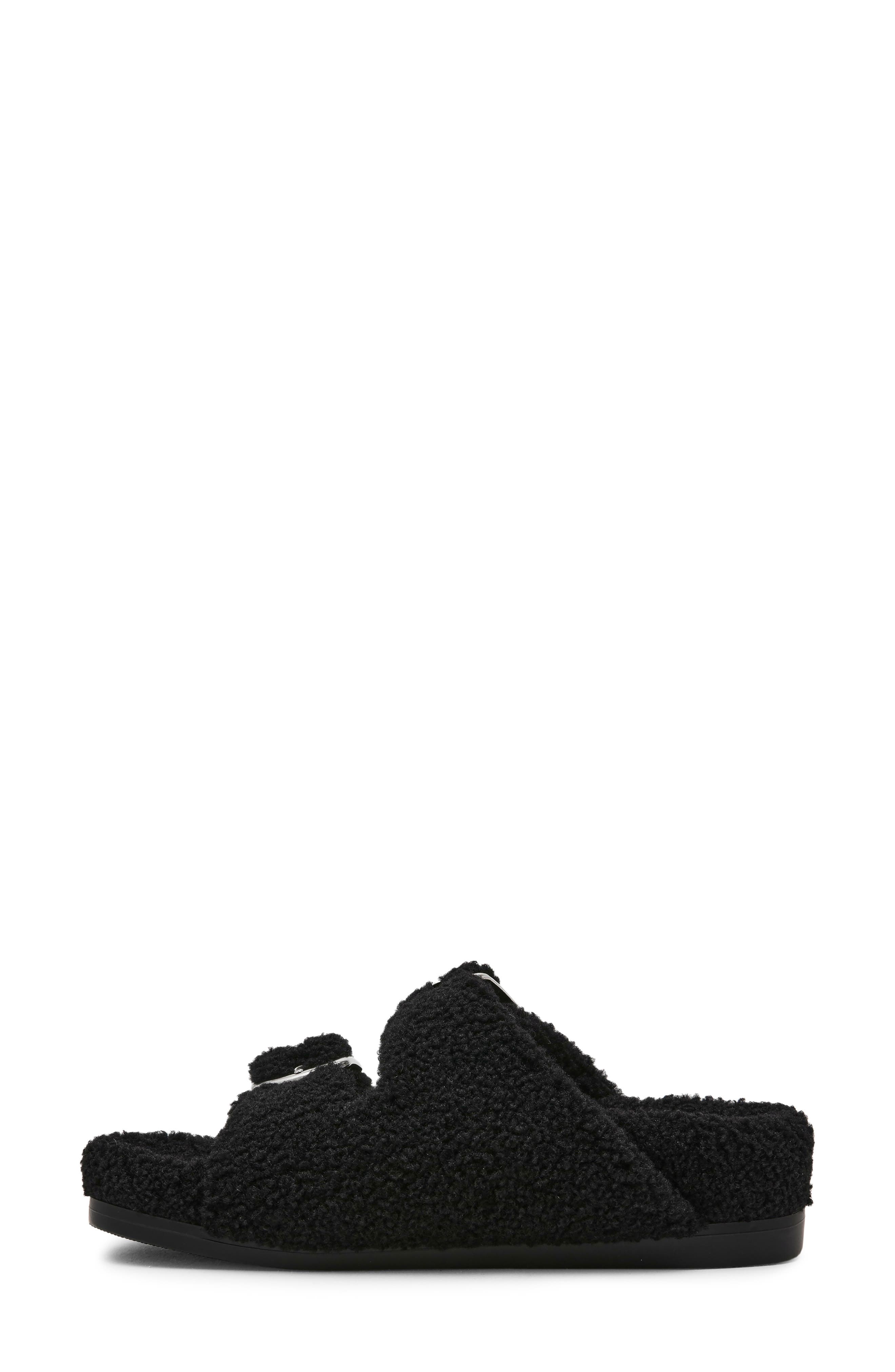 DV by Dolce Vita Aldon Faux Shearling Slide Sandal (Women) | Nordstromrack