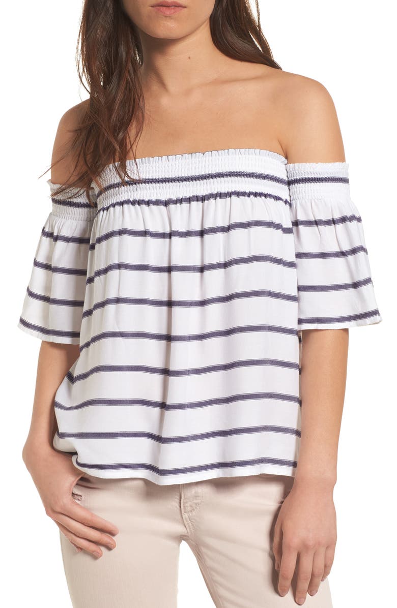 Rails Isabelle Off the Shoulder Top | Nordstrom