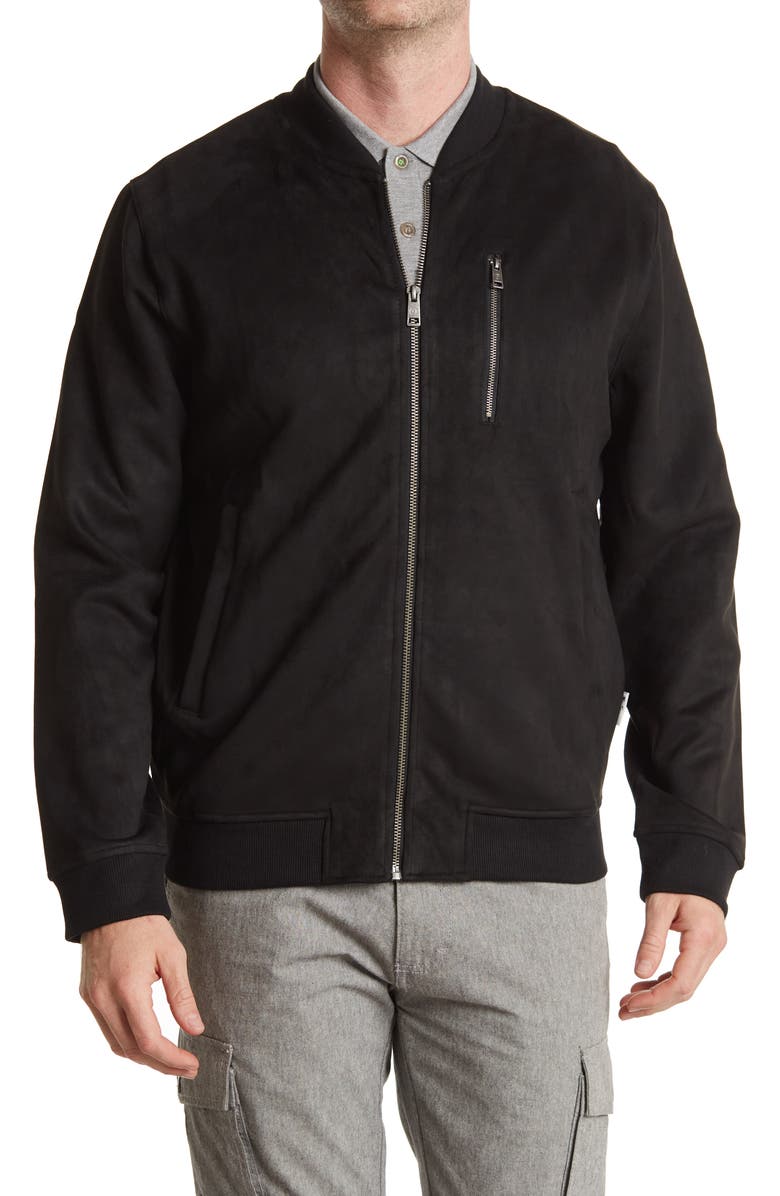 Ben Sherman Faux Suede Bomber Jacket | Nordstromrack