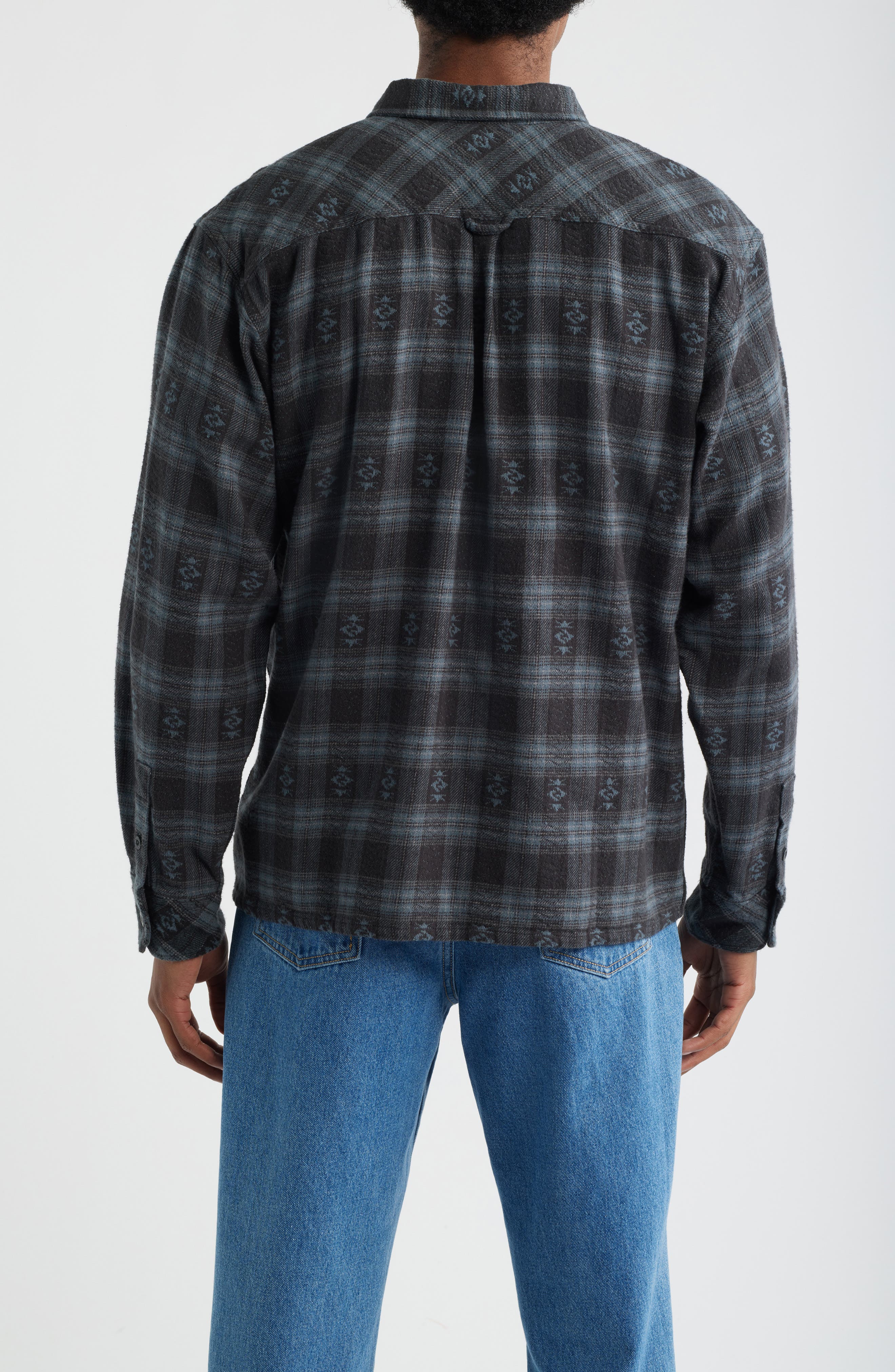 Rip Curl Liquid Trips Flannel Long Sleeve Button-Up Shirt | Nordstrom