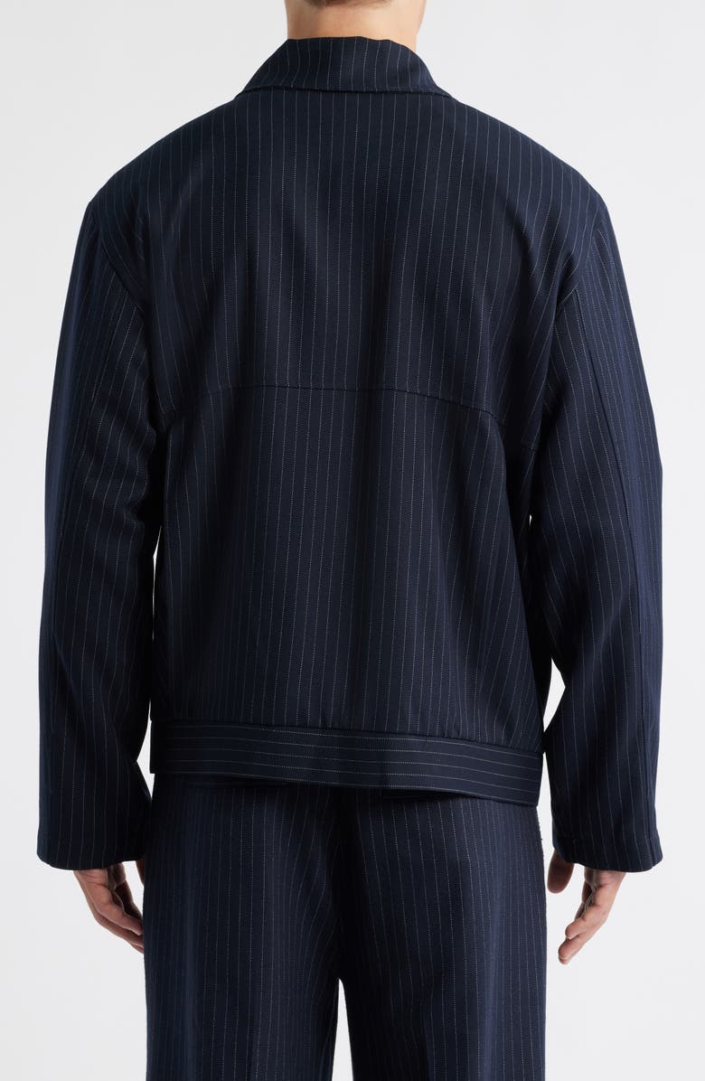 KROST University Pinstripe Jacket | Nordstrom