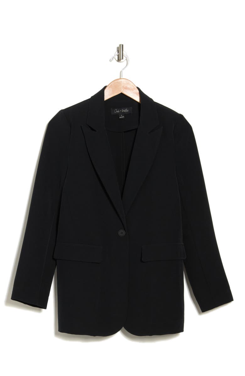 OAK AND TRELLIS One Button Blazer | Nordstromrack