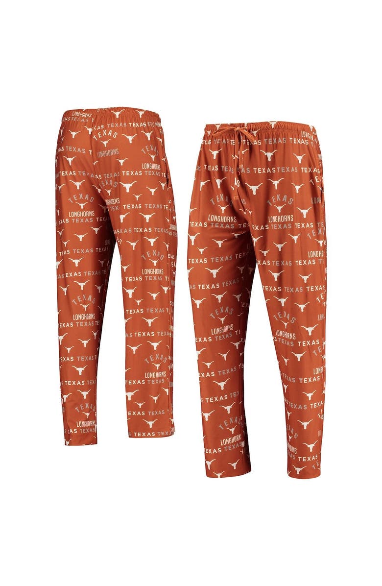 CONCEPTS SPORT Men's Concepts Sport Texas Orange Texas Longhorns ...
