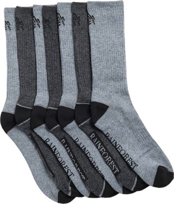 Rainforest 7-Pack Half Cushioned Crew Socks | Nordstromrack