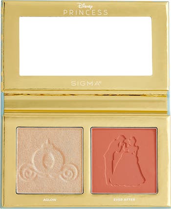 Sigma Beauty x Disney Cinderella Cheek Duo Palette | Nordstrom