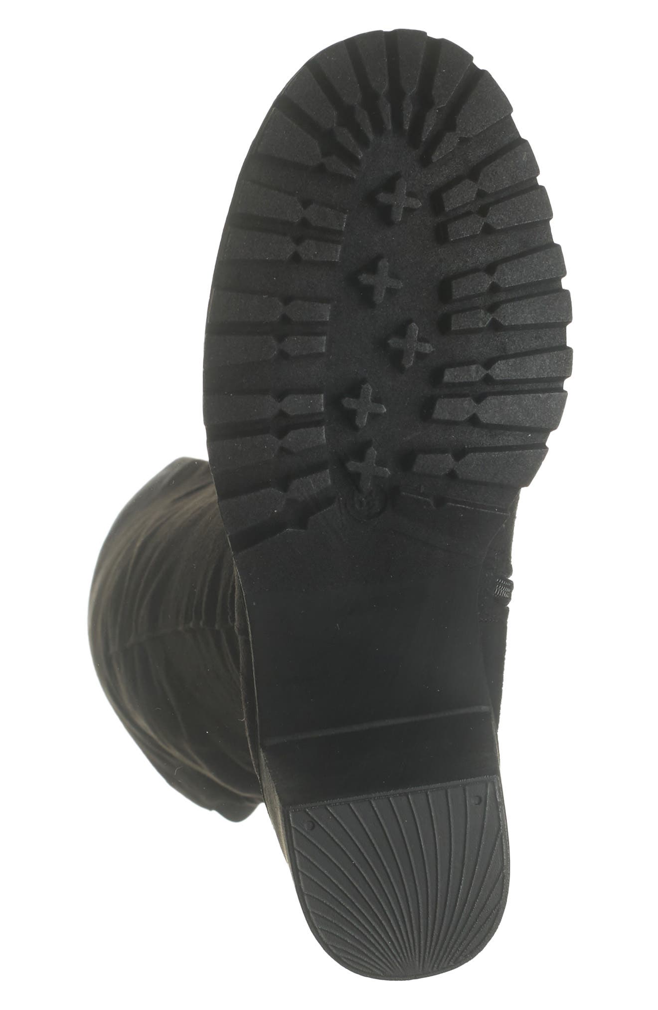 WILD DIVA LOUNGE Tall Lug Sole Heeled Boot (Women) | Nordstromrack