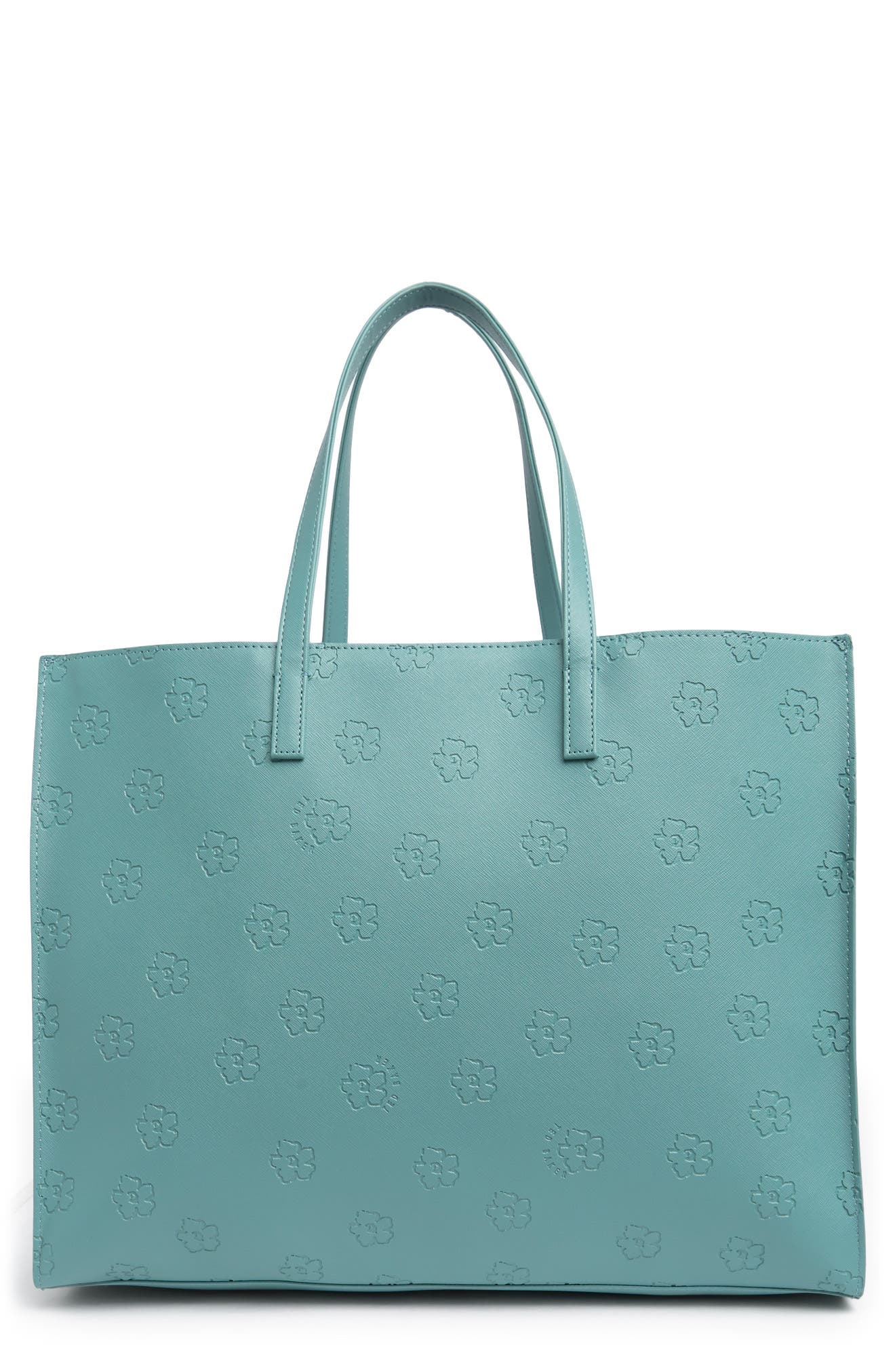 Ted Baker London Luelcon East/West Debossed Floral Icon Tote ...