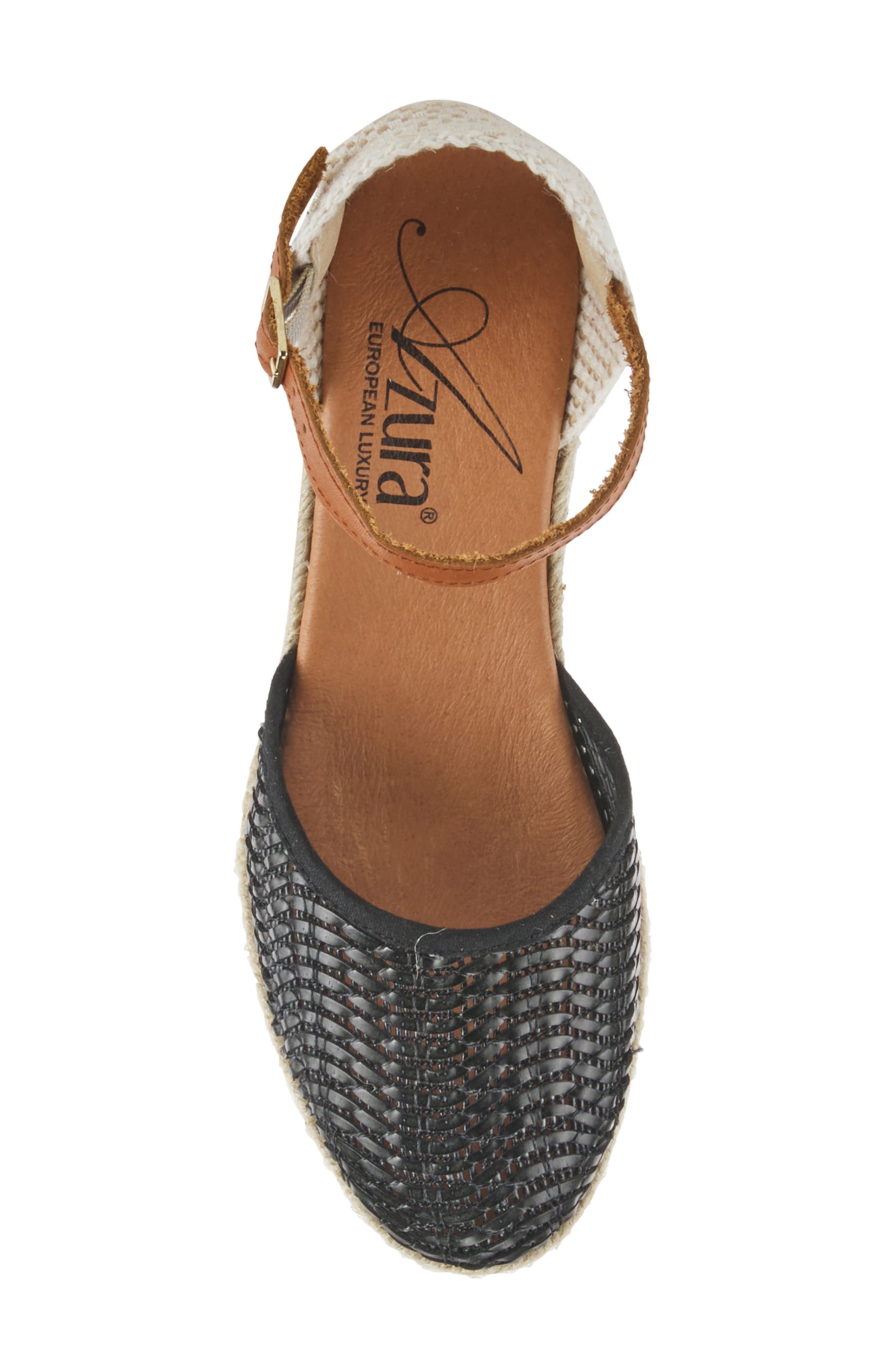 AZURA BY SPRING STEP Lia Espadrille Wedge Sandal (Women) | Nordstromrack