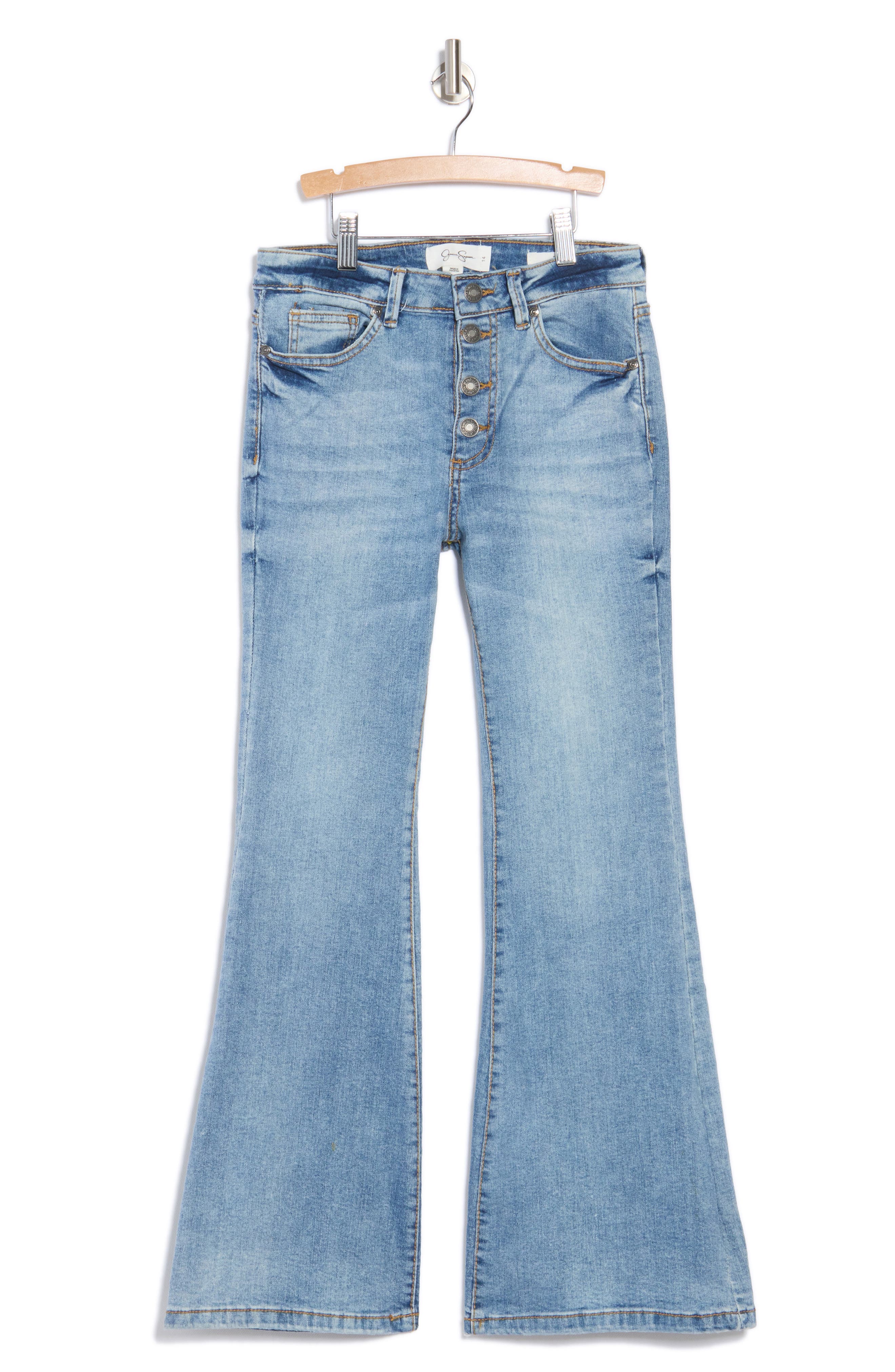 Jessica Simpson Kids' Ultra Flare Jeans | Nordstromrack