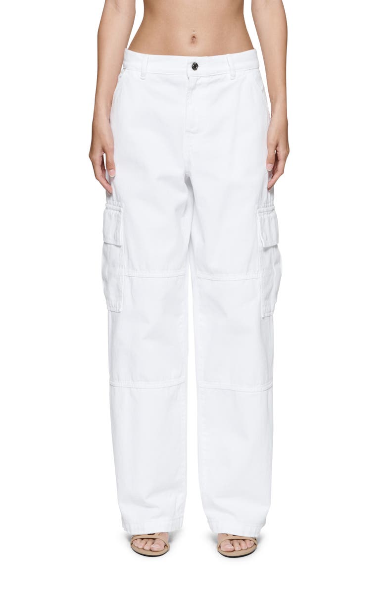 PURPLE BRAND Baggy Wide Leg Cargo Jeans | Nordstromrack