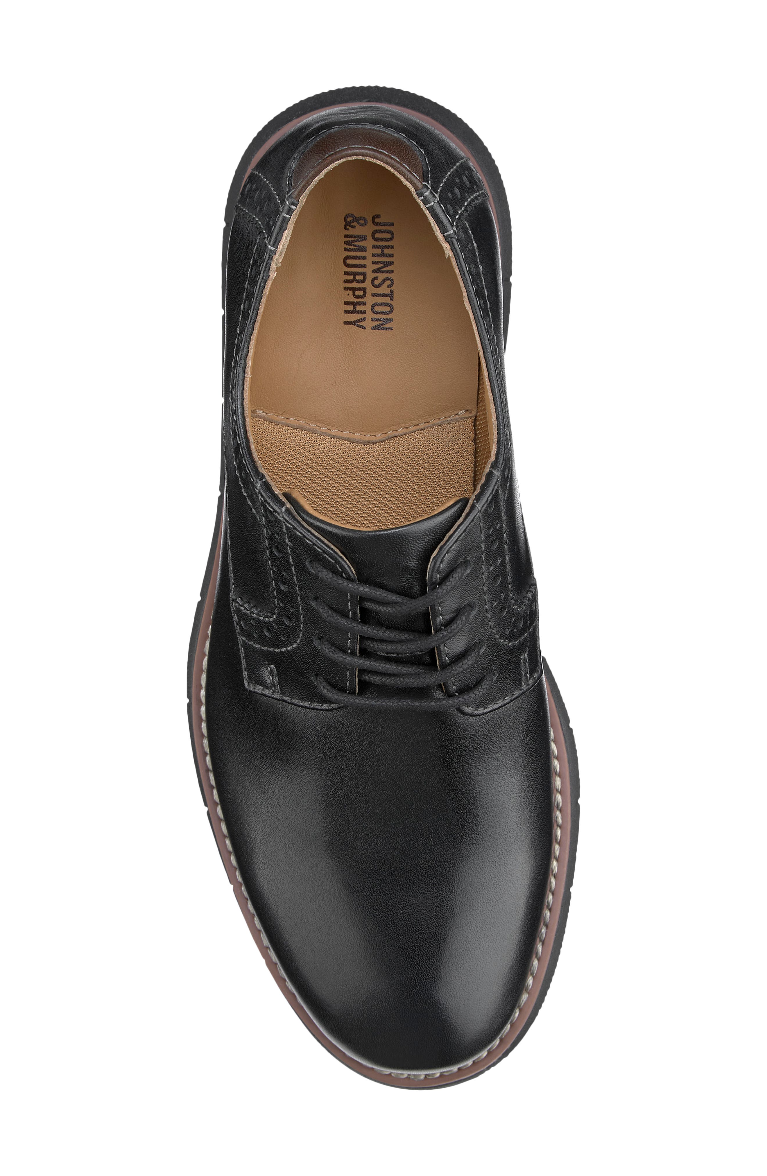 Johnston & Murphy Kids' Holden Plain Toe Derby | Nordstromrack