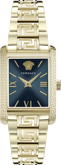 Versace Tonneau Two Hand Quartz Bracelet Watch, 23x33mm | Nordstromrack