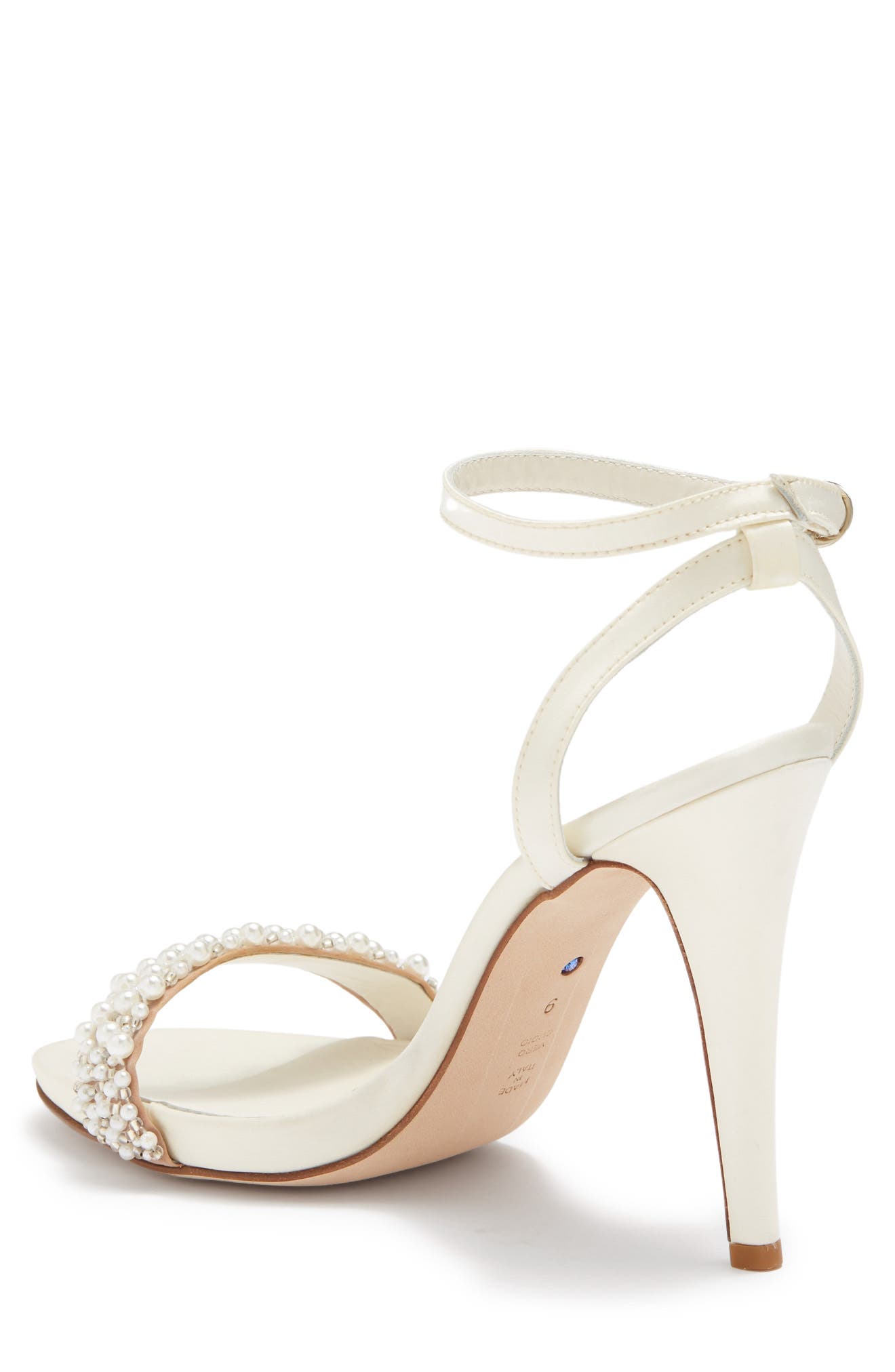 Something Bleu Mobster Embellished Ankle Strap Pump (Women) | Nordstromrack