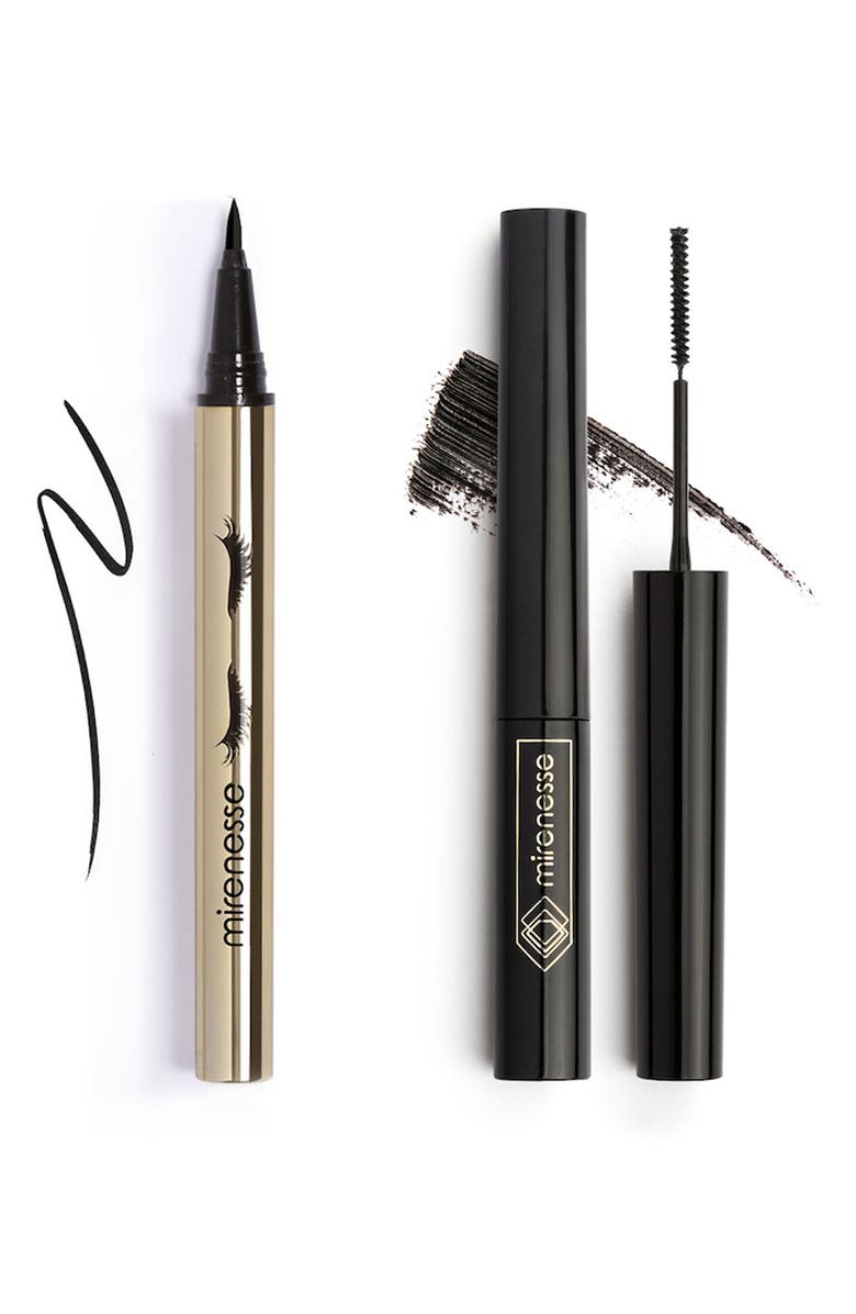 MIRENESSE Lash Whip 24hr Mascara + Supreme Long Wear Eye Liner ...