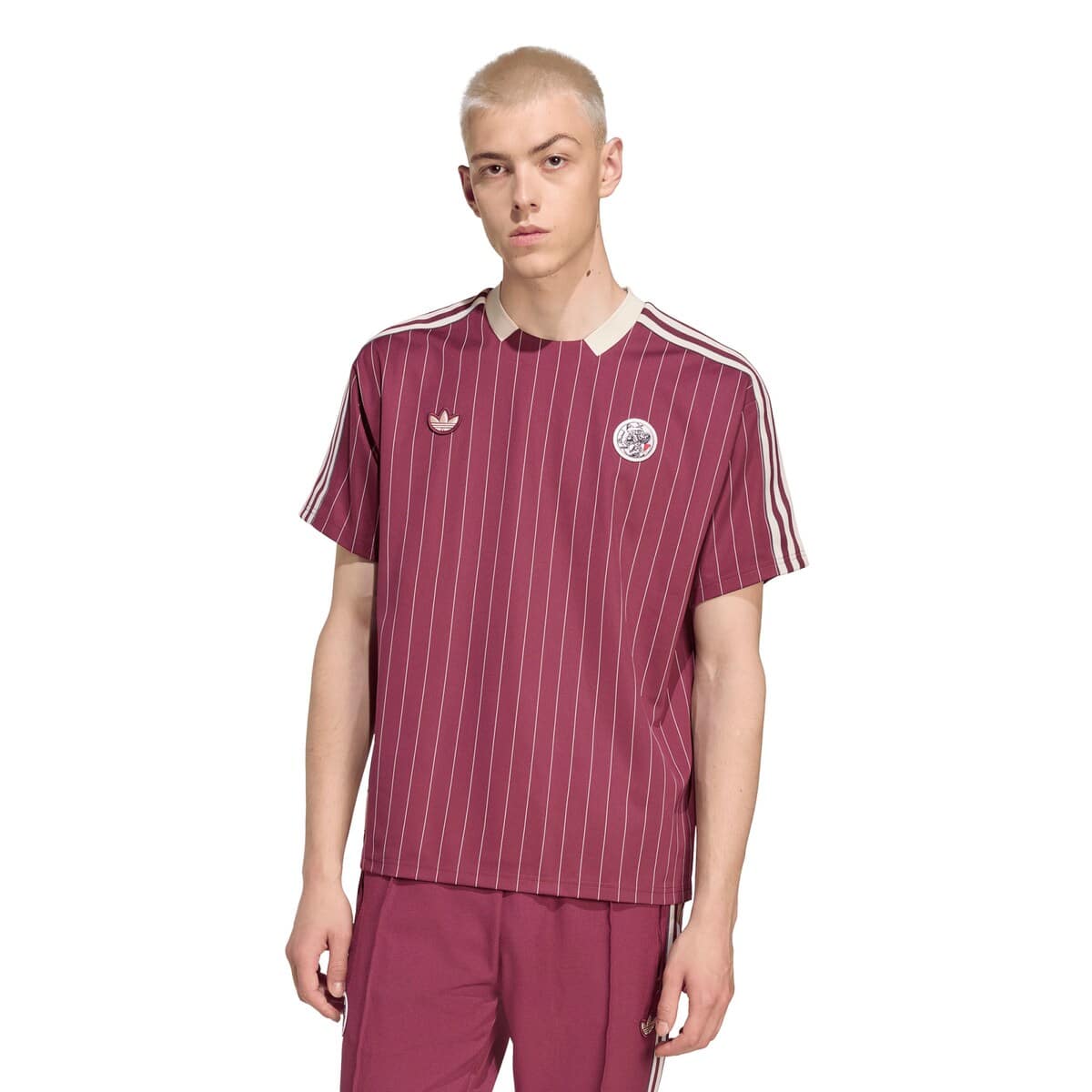 adidas Unisex adidas Red Ajax Terrace Icons Jersey | Nordstrom