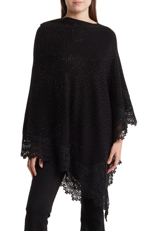 Black Ponchos & Capes for Women | Nordstrom Rack
