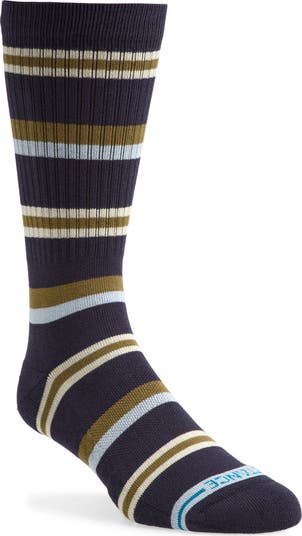 Stance Hudson Stripe Crew Socks | Nordstromrack