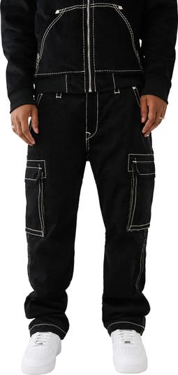 True Religion Big T Straight Leg Cargo Jeans | Nordstrom