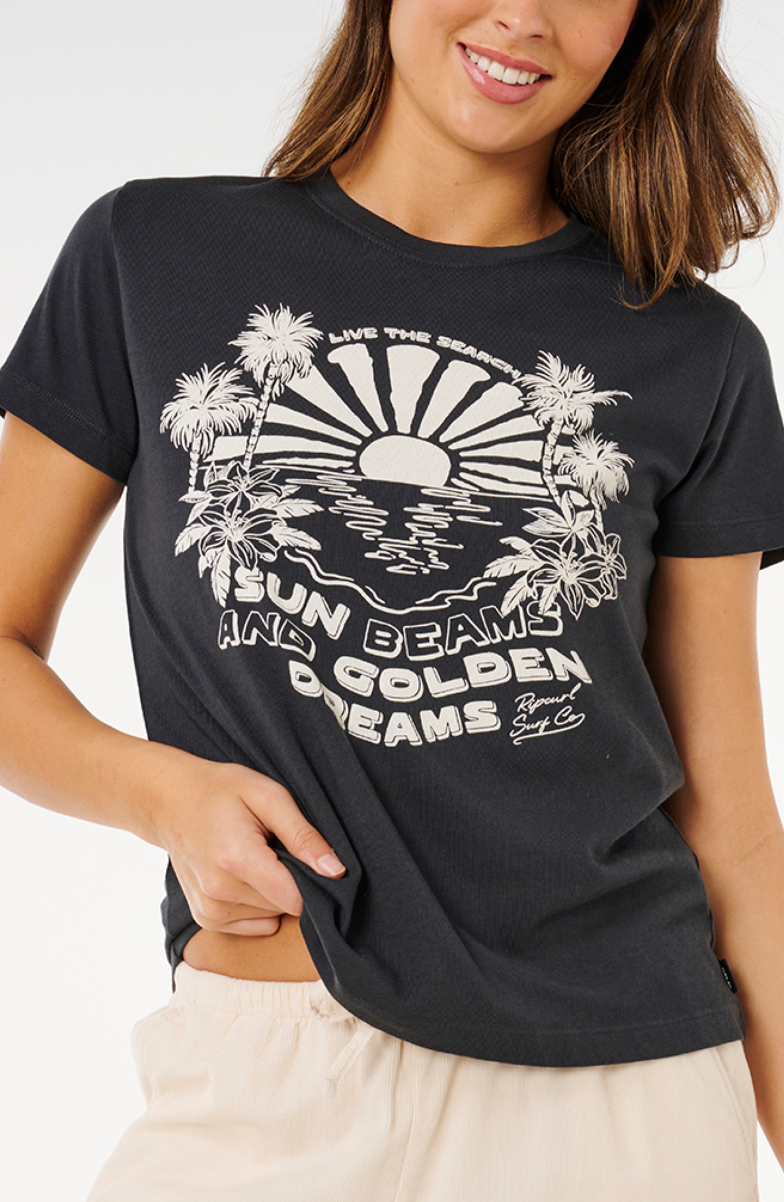 Rip Curl Sun Beams Graphic T-Shirt | Nordstrom