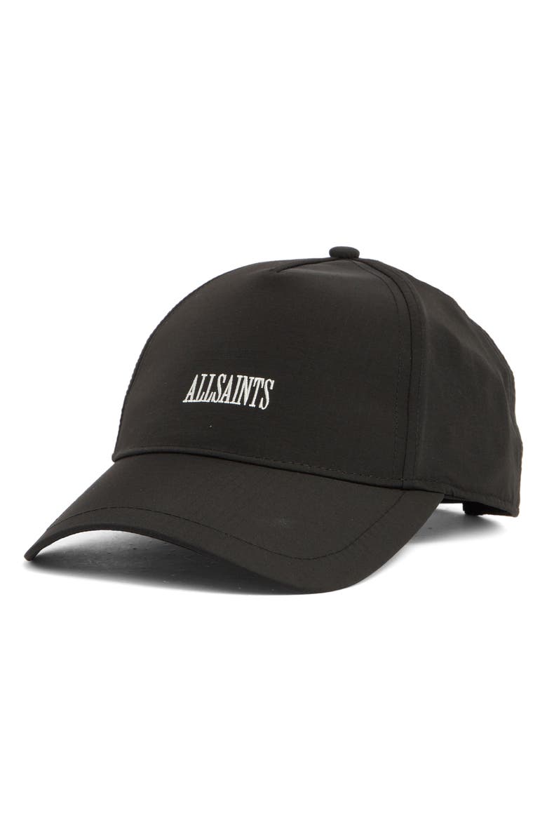 AllSaints Embroidered Logo Baseball Cap | Nordstromrack