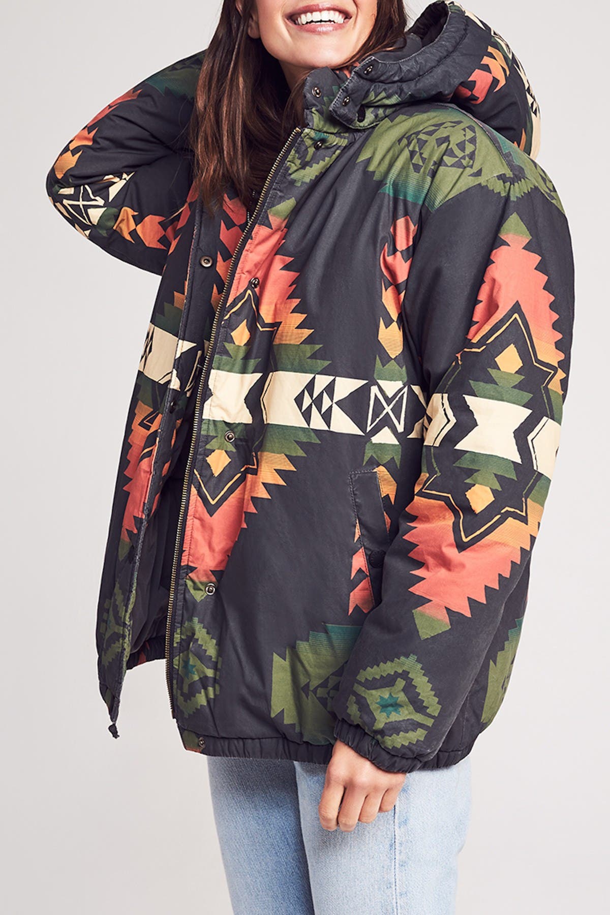 Faherty Juniper Quilted Puffer Coat | Nordstromrack
